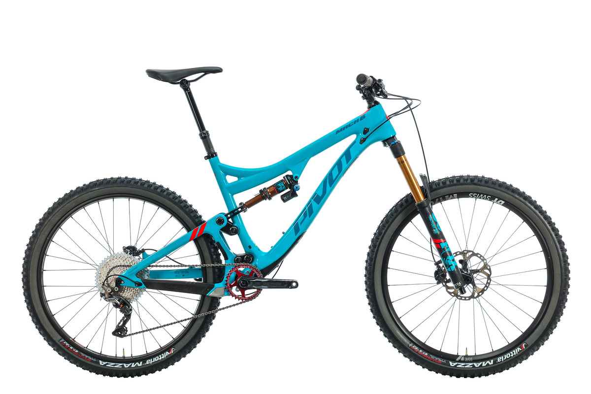 2018 Pivot Mach 6 Carbon Pro
