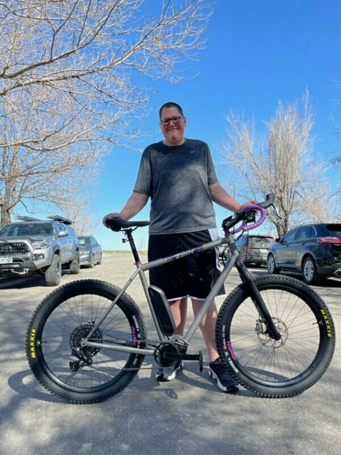 2023 Zinn Cycles Custom Monster Gravelmotron