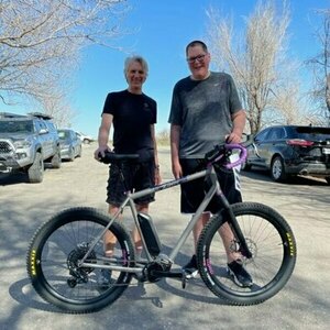 2023 Zinn Cycles Custom Monster Gravelmotron