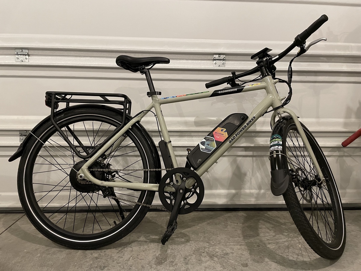 2022 Rad Power Bikes Rad Mission