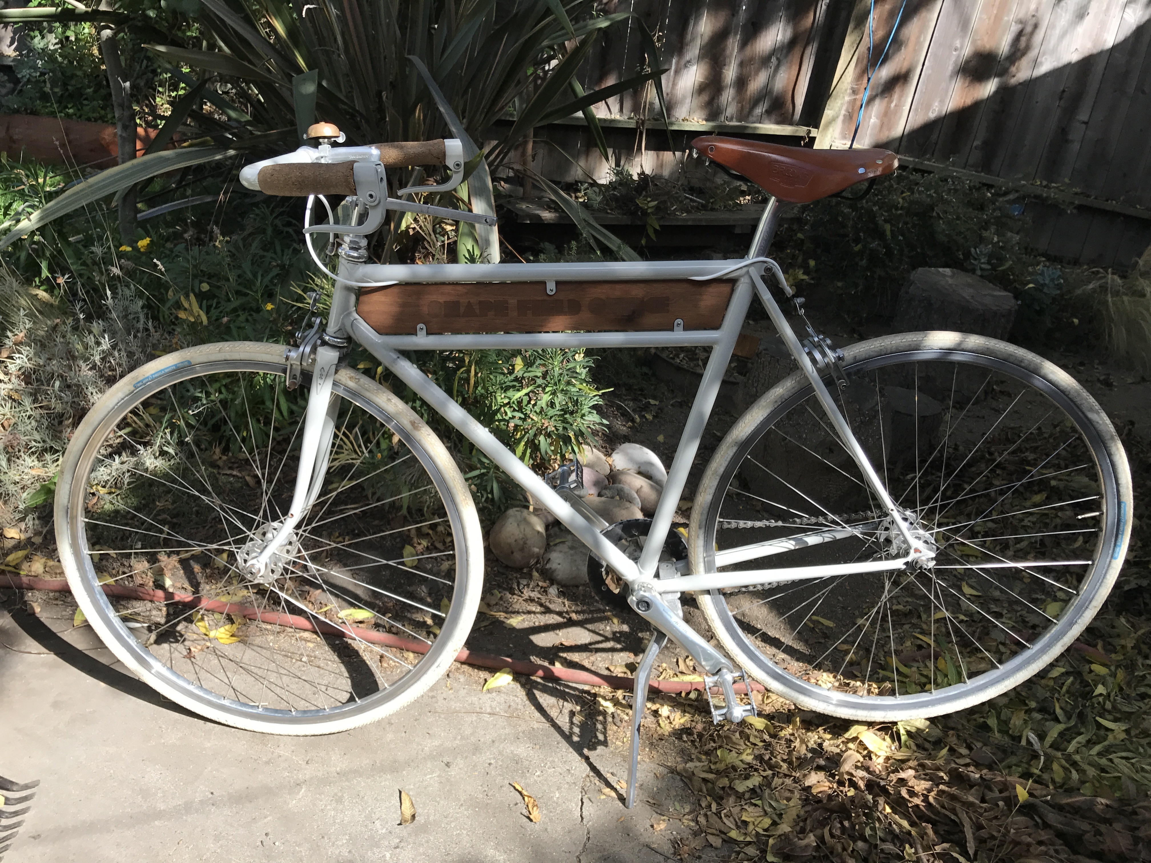 2016 Nicholas Riddle Handmade Porteur