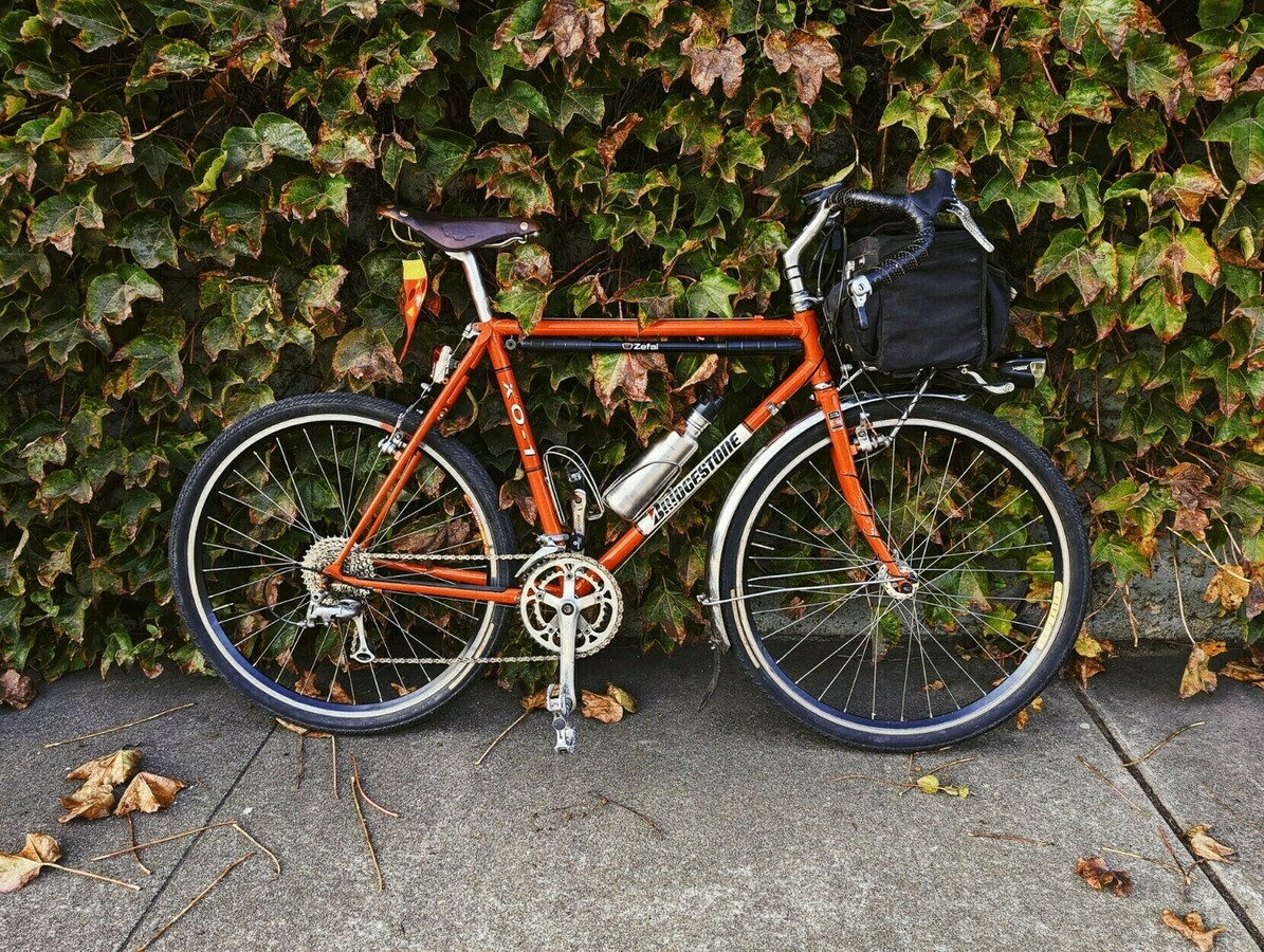 1993 Bridgestone XO-1