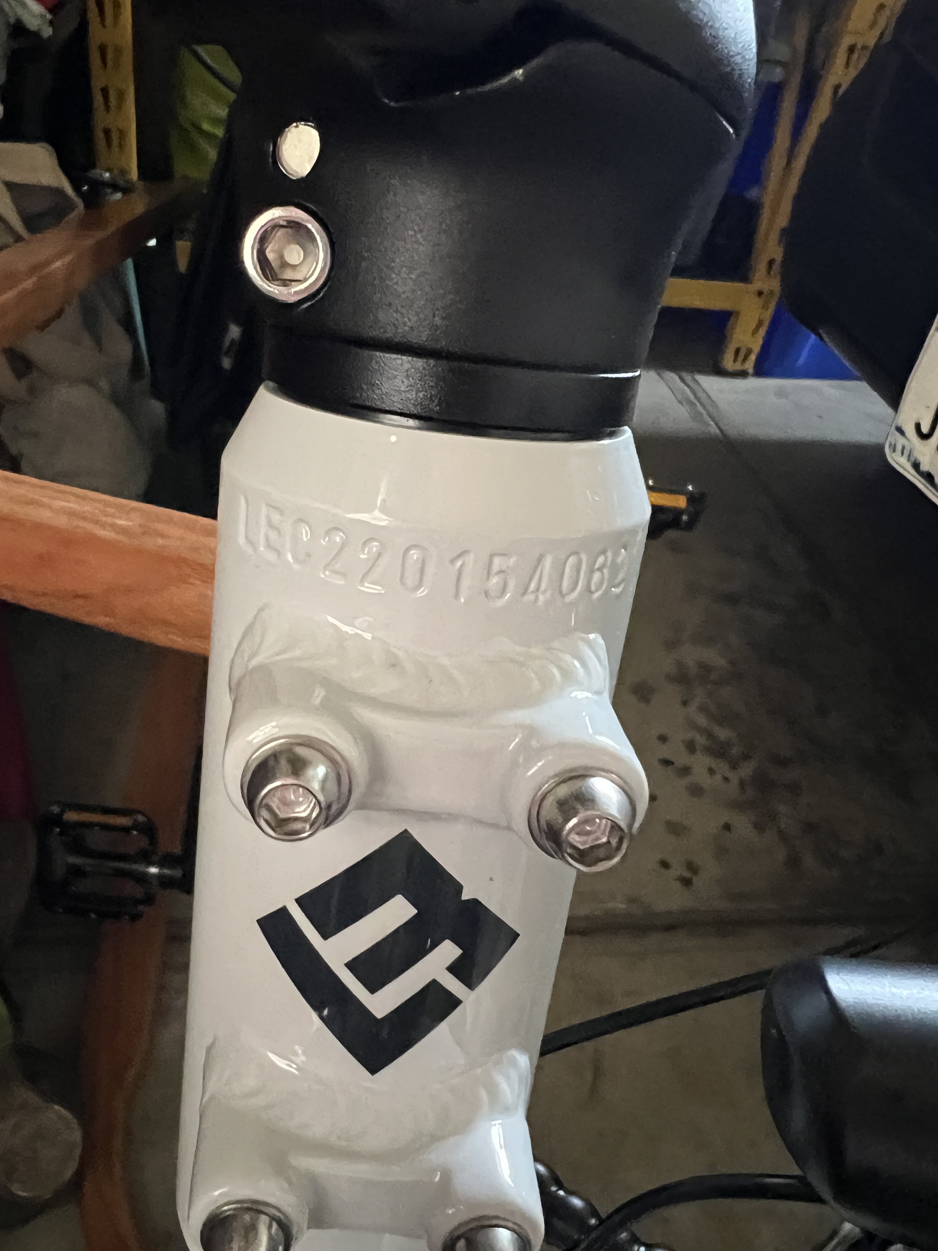 2022 Lectric eBikes Xpedition cargo bike rear (e.g. longtail)