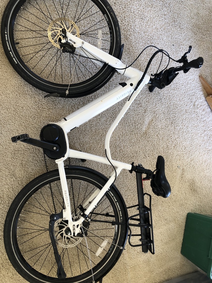 2021 Priority Bicycles ElecTrek
