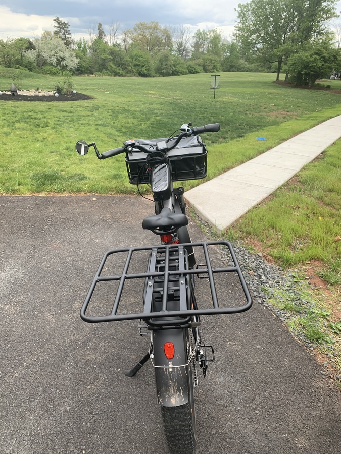 2021 Rad Power Bikes 6061 aluminum alloy