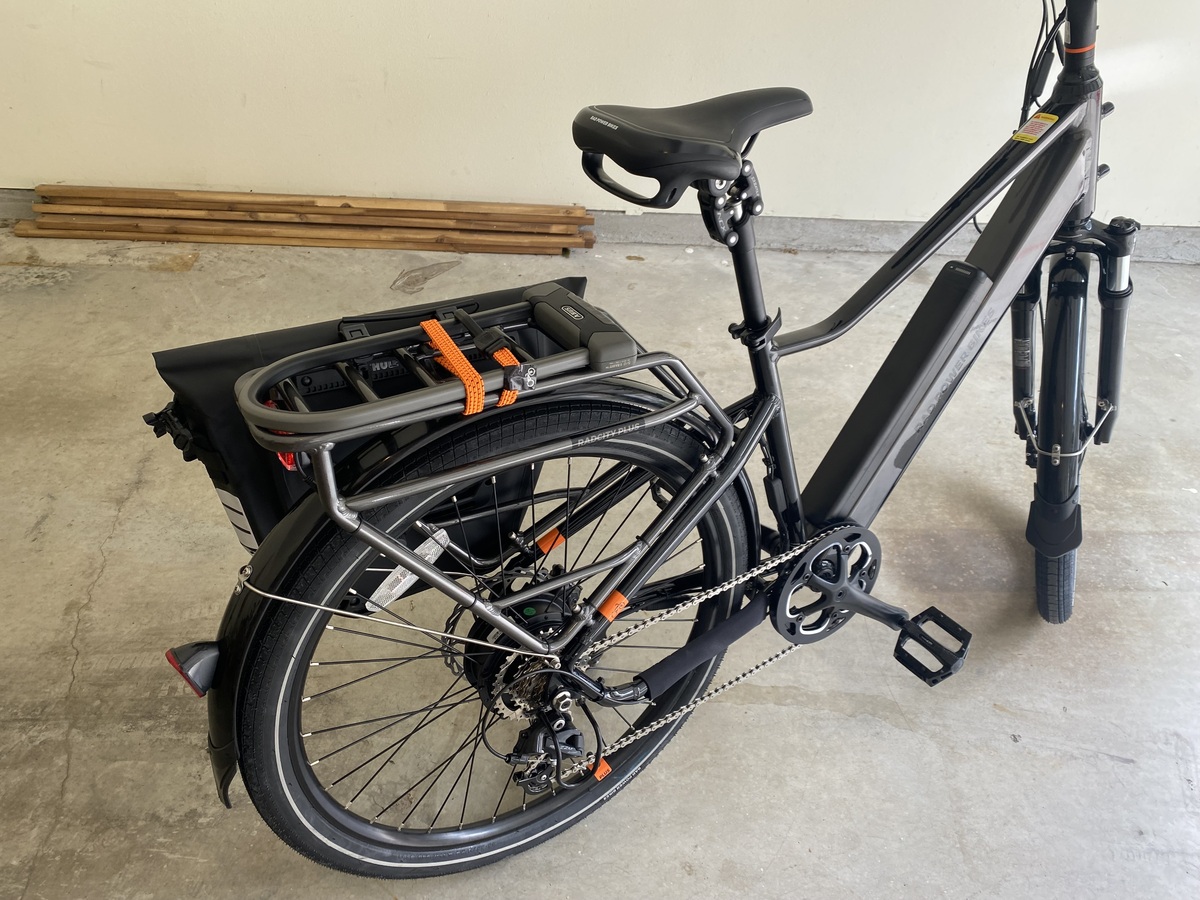 2022 Rad Power Bikes Rad City 5 Plus