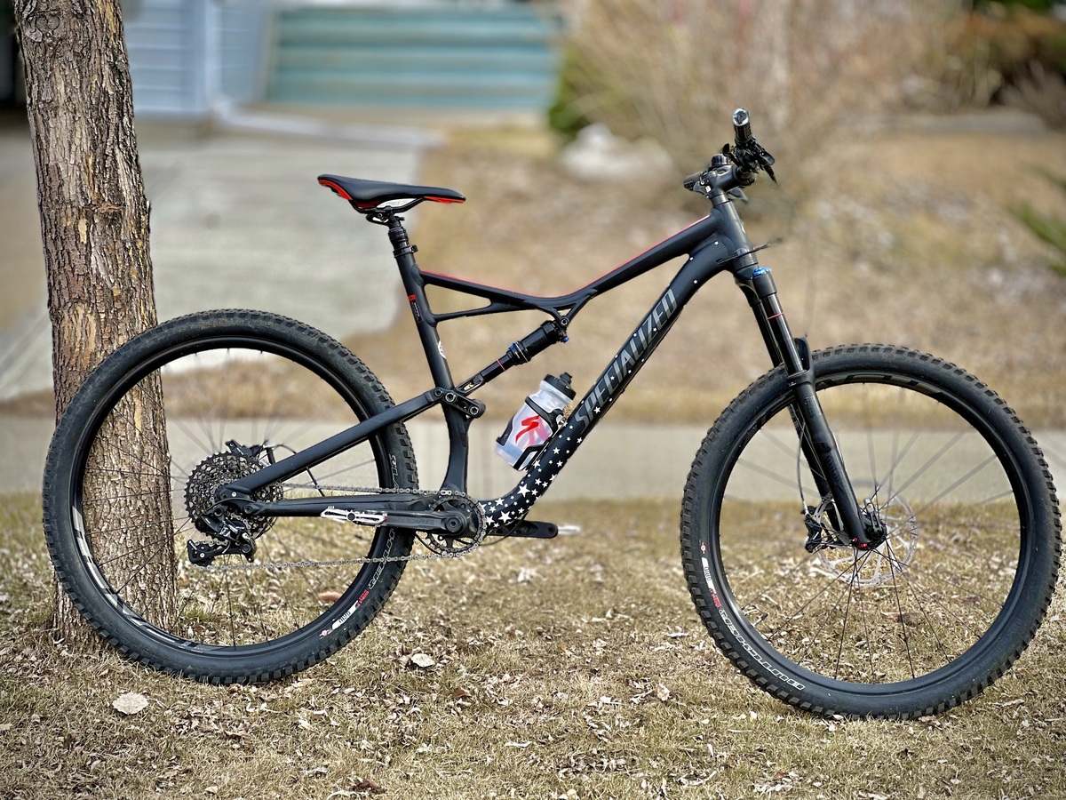 2017 Specialized StumpJumper