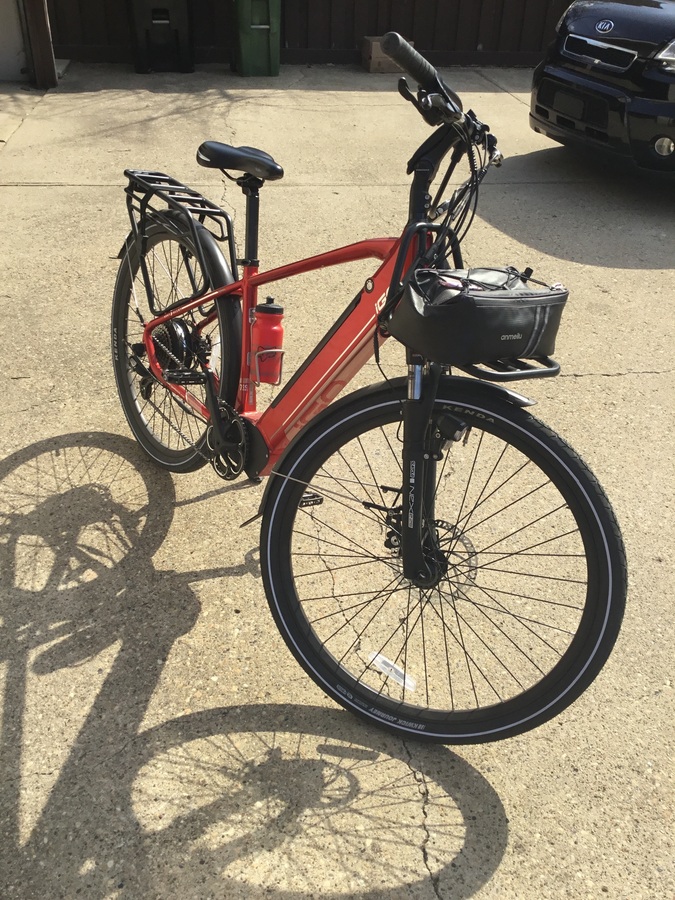 2021 iGo Electric Bikes 700 series