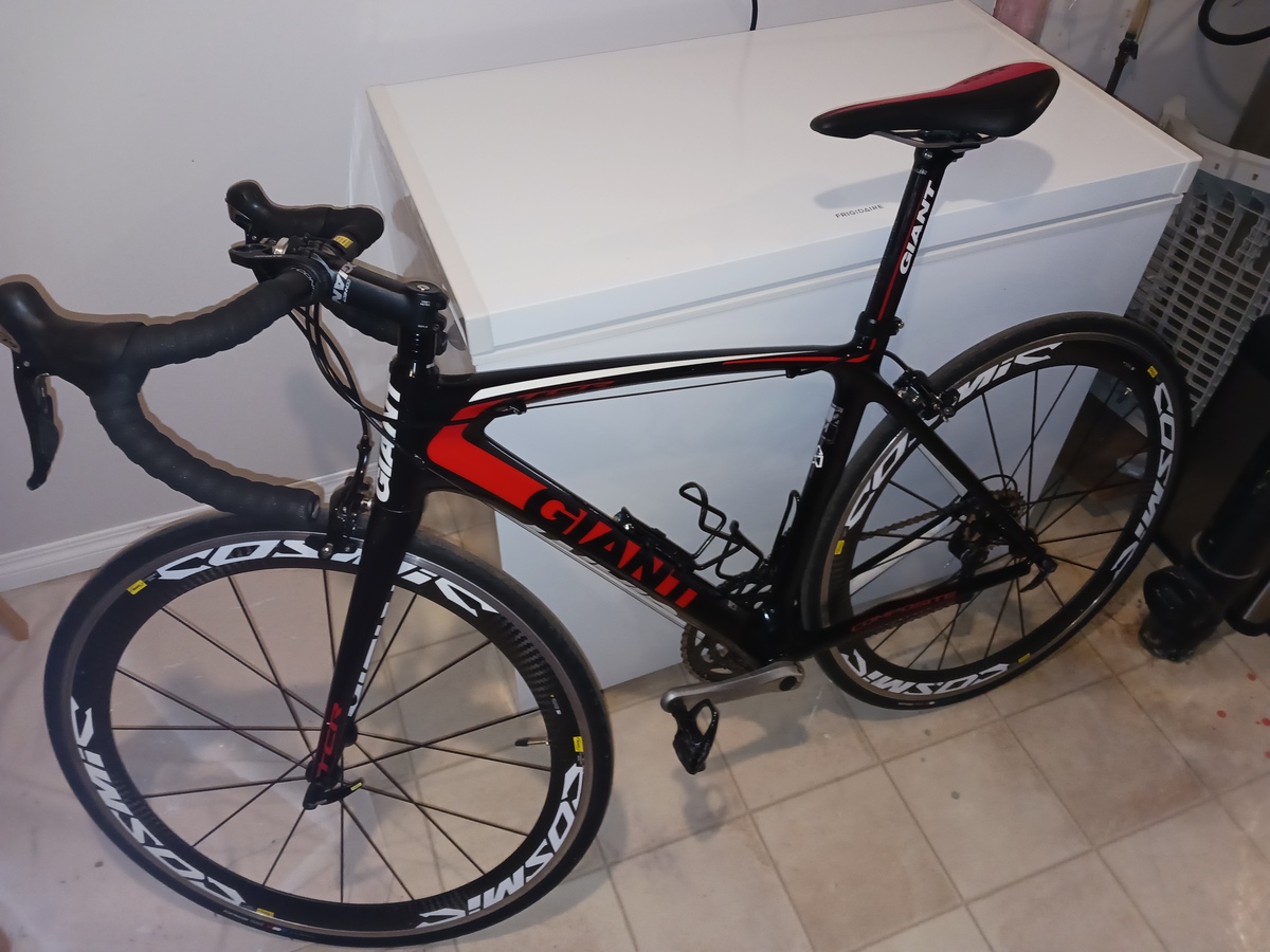 2013 Giant TCR Composite 2