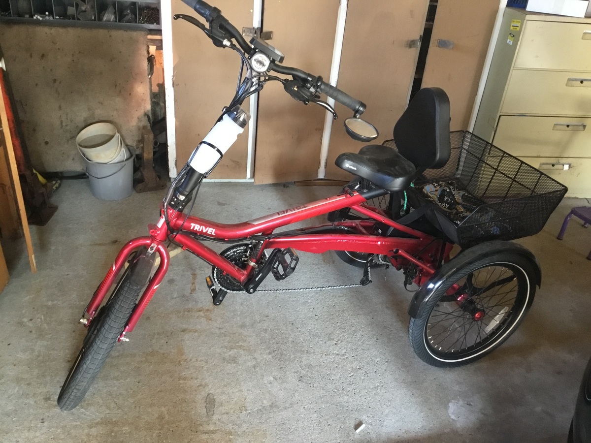 2022 Aztec Tricycle electric