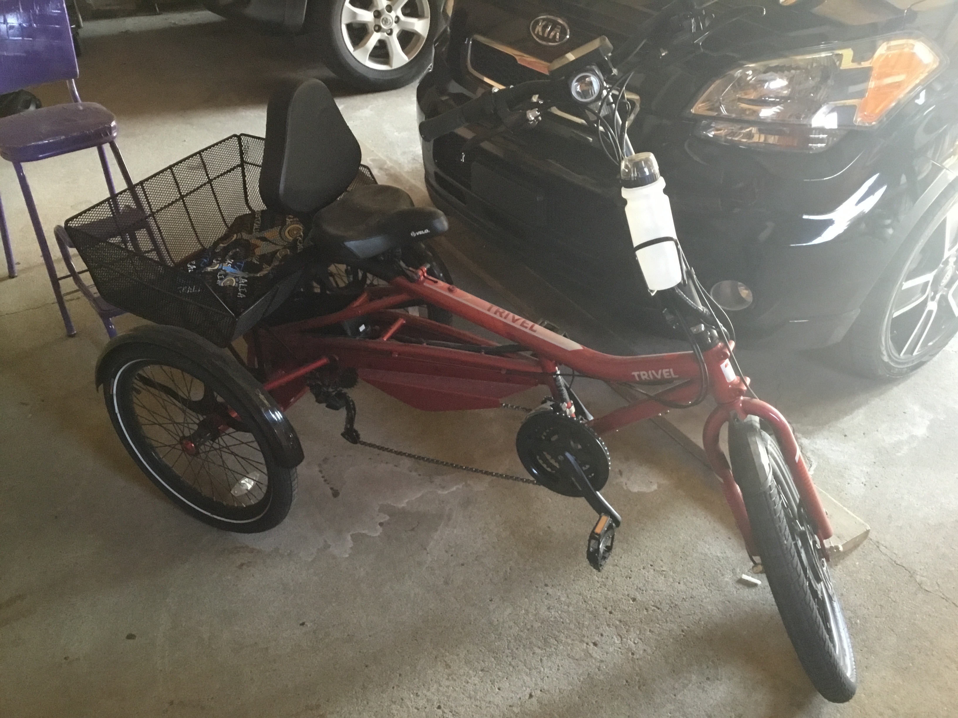 2022 Aztec Tricycle electric