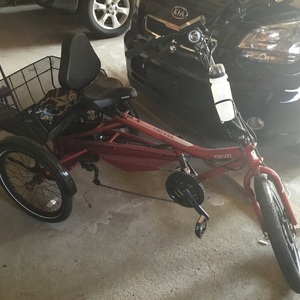 2022 Aztec Tricycle electric