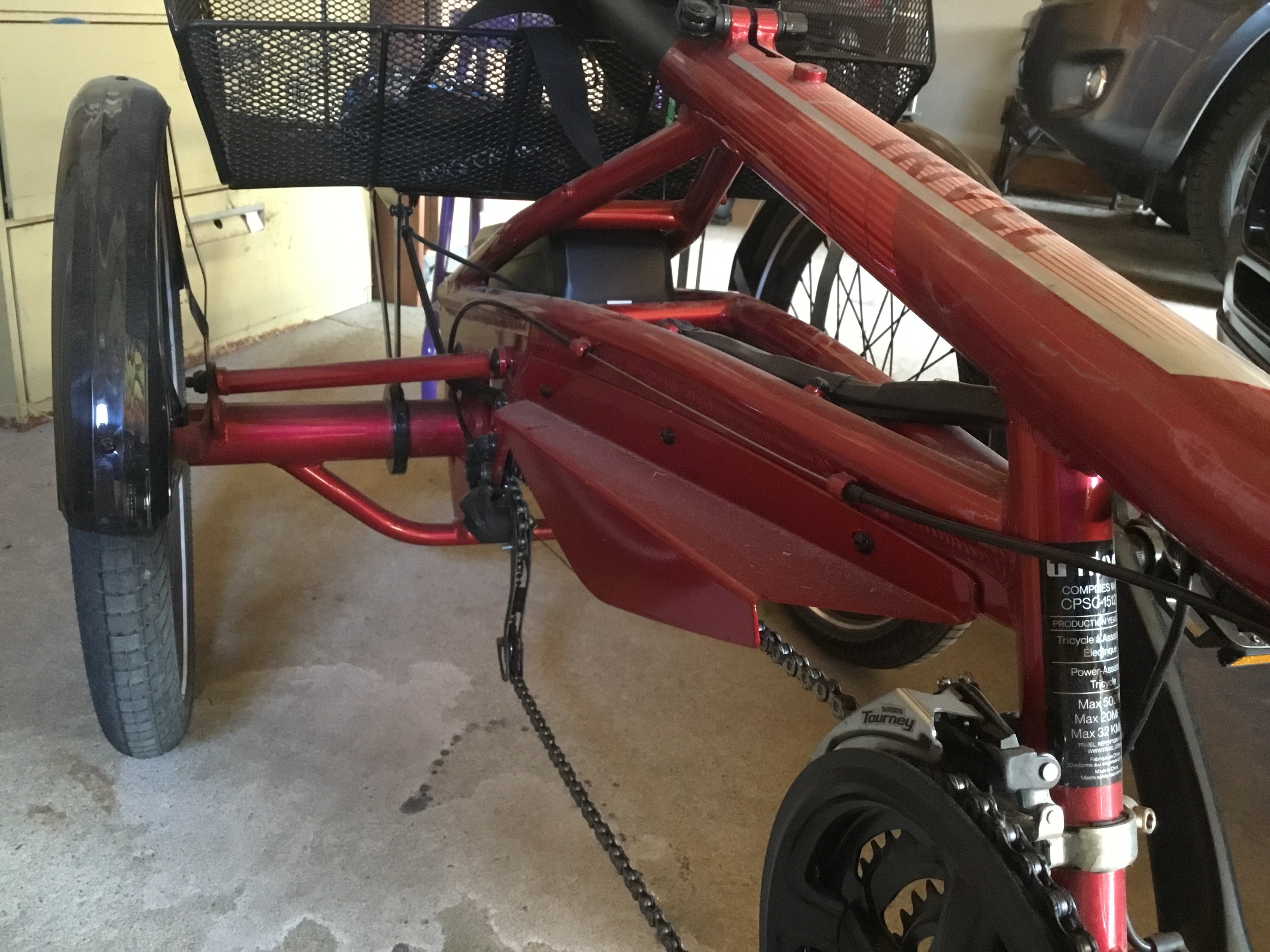 2022 Aztec Tricycle electric