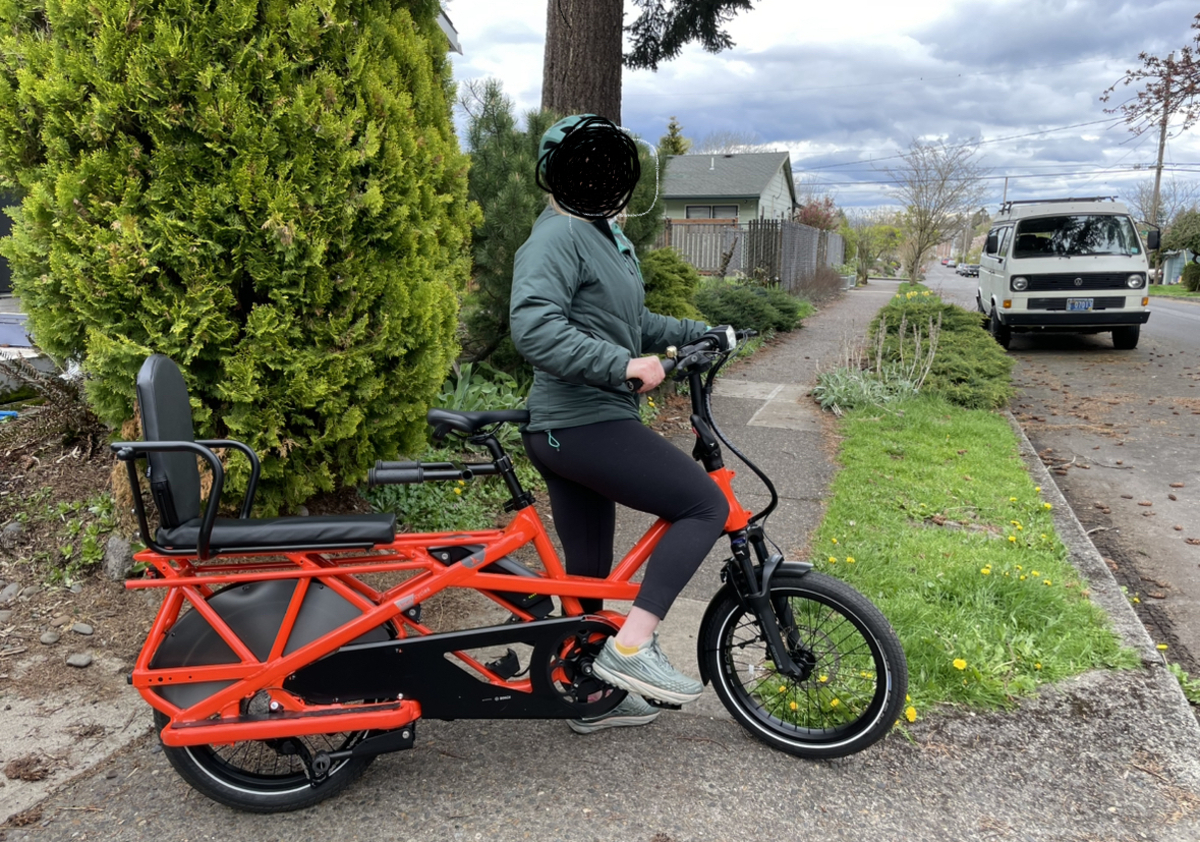 2023 Tern GSD cargo bike rear