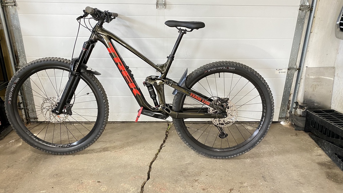 2022 Trek Slash 7