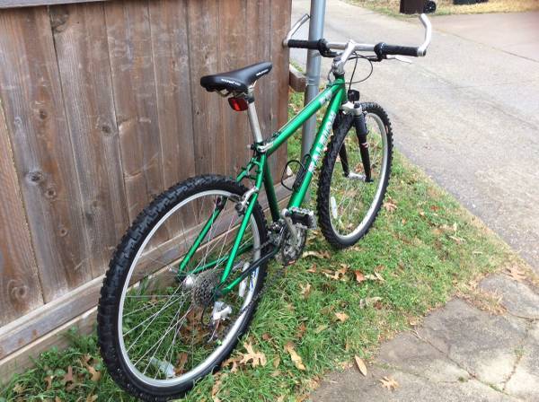 Stolen 2000 Raleigh Mountain Bike