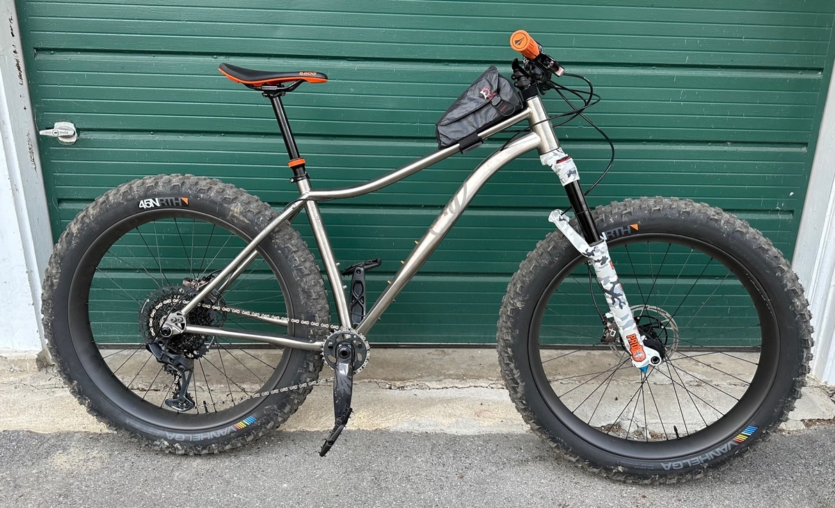 2023 Revel WhyCycle Big Iron V2