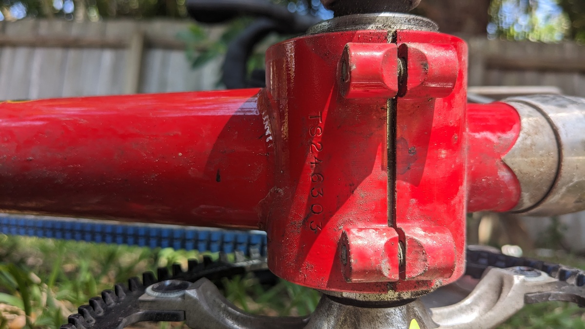 2003 Co-Motion Speedster tandem