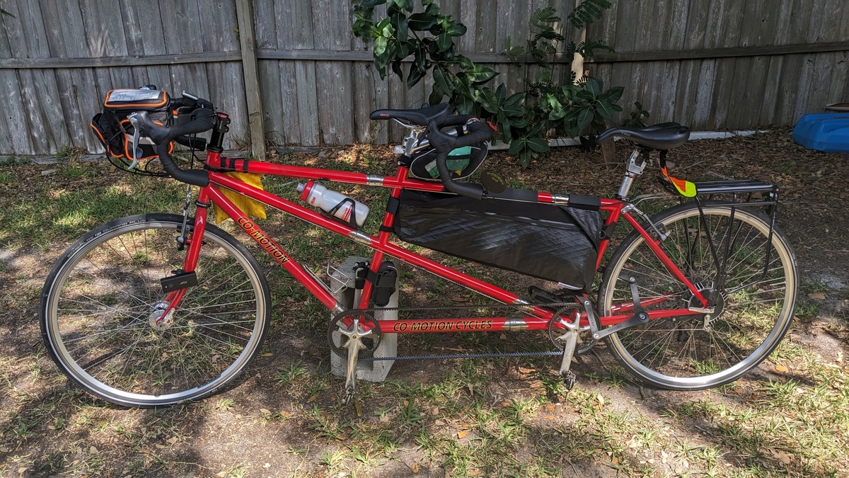 2003 Co-Motion Speedster tandem