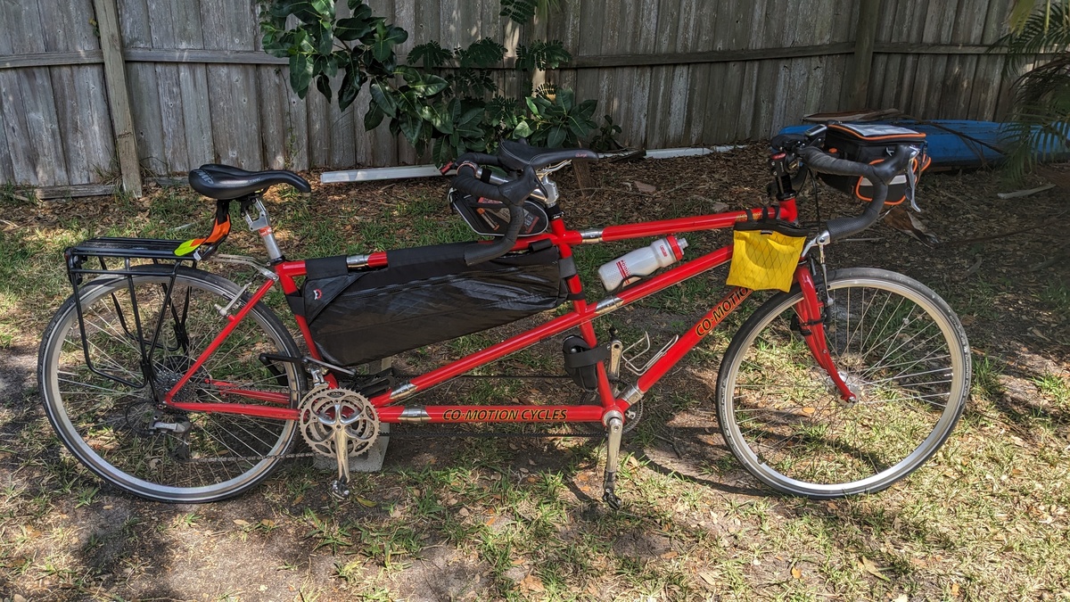 2003 Co-Motion Speedster tandem