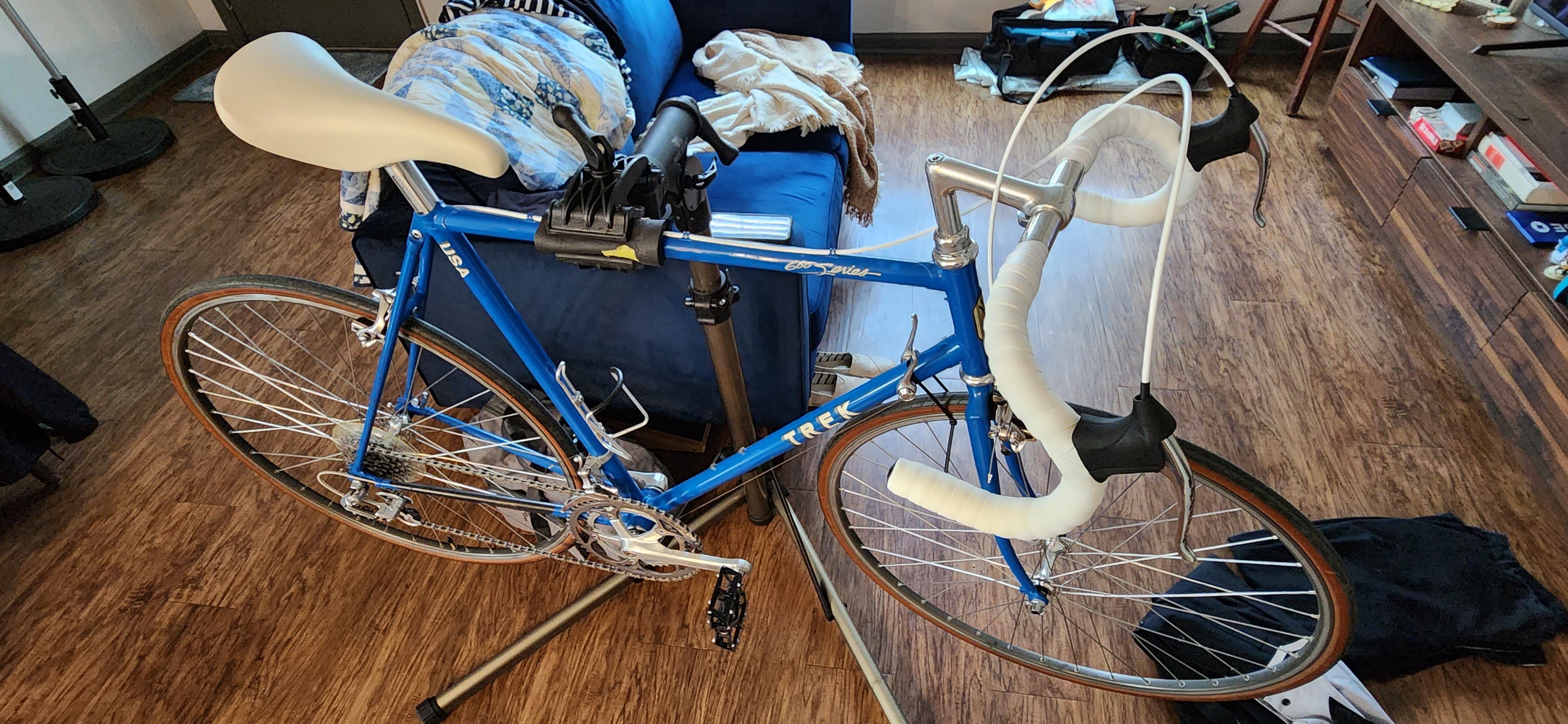 1985 Trek 600 series