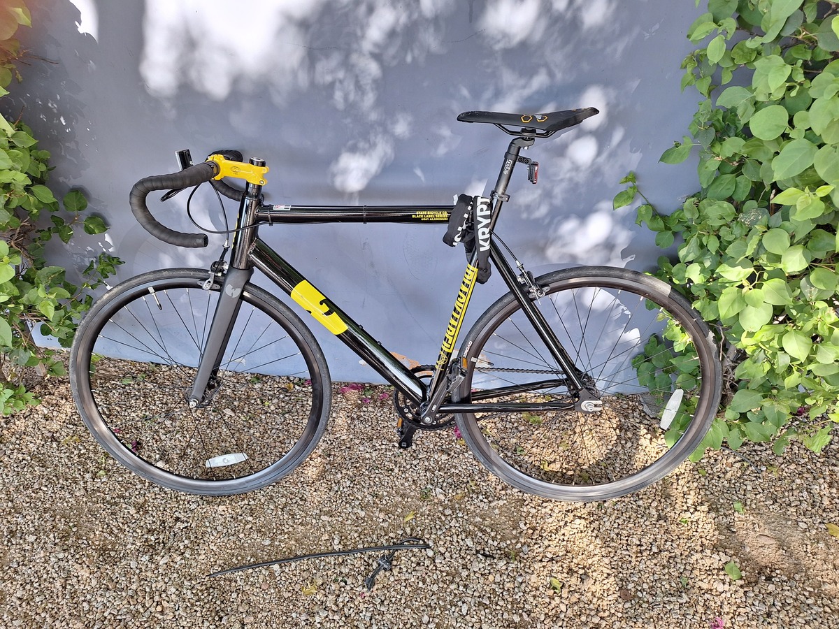 2021 State Bicycle Co. Wu tang black label