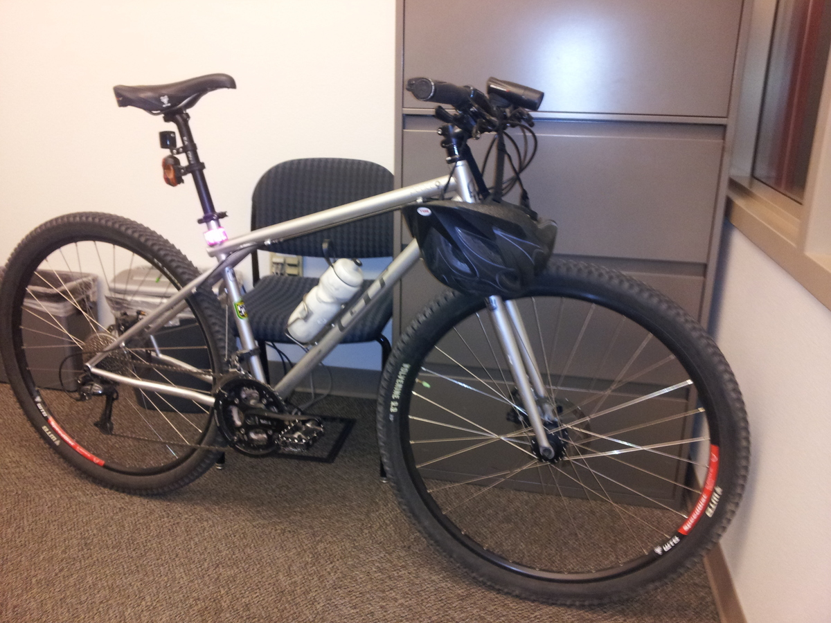 Stolen 2010 GT Bicycles Peace 9r Multi