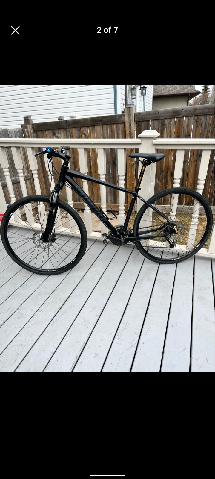 2018 Specialized Crosstrail