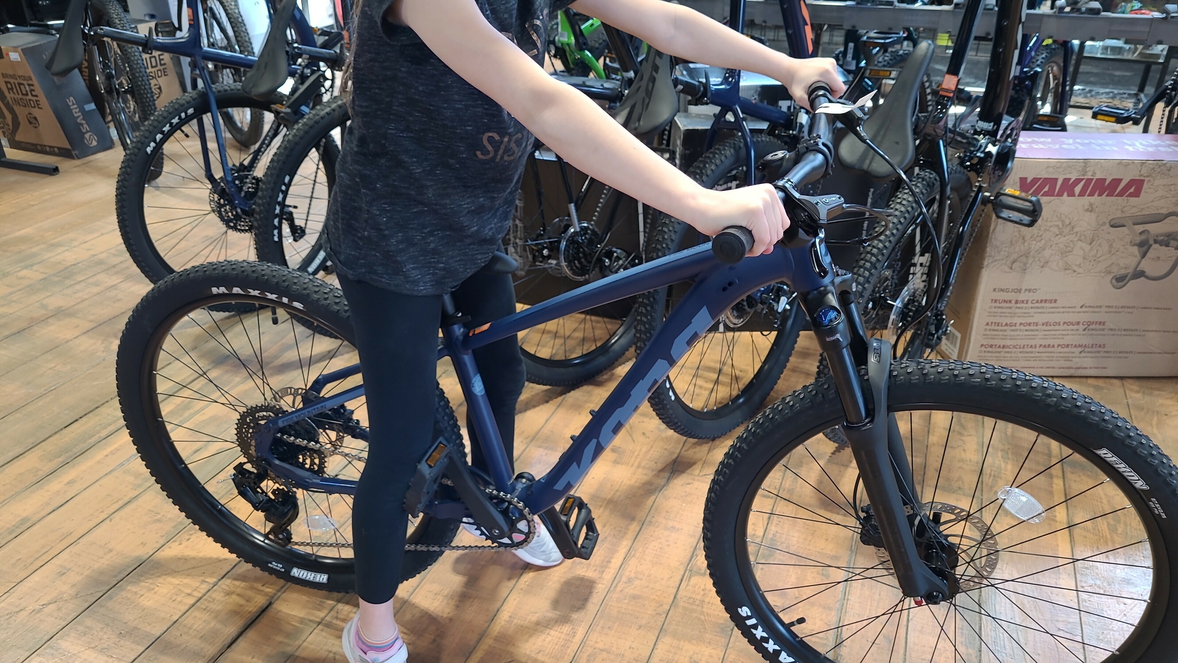 2023 Kona Fire Mountain