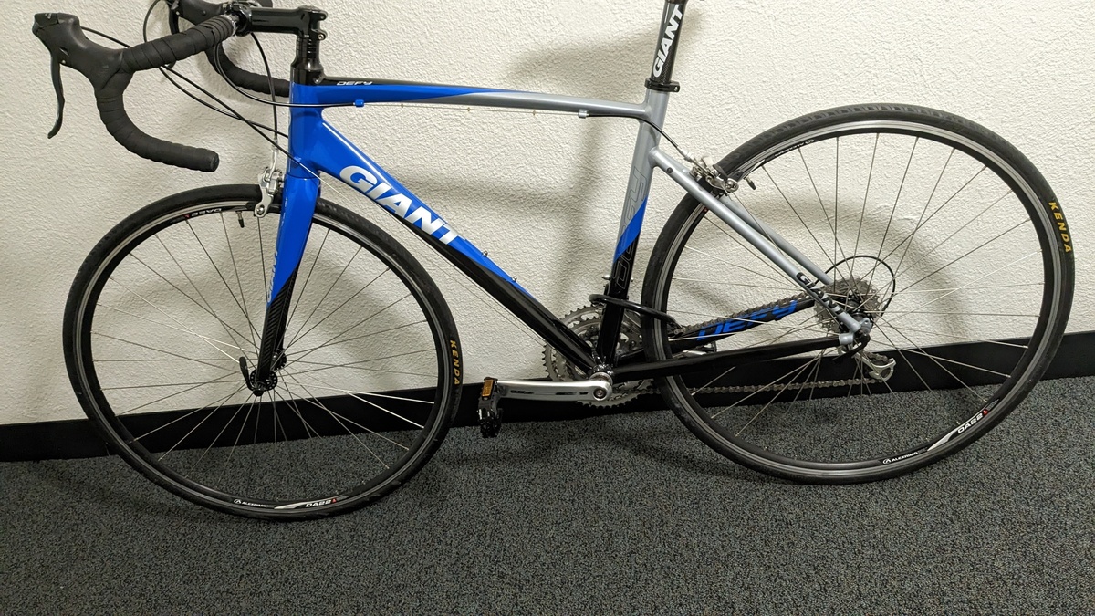 2009 Giant Defy Advanced 3