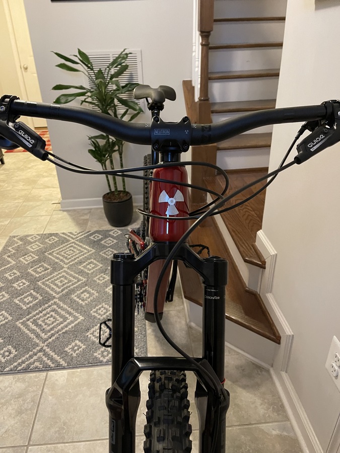 2023 Nukeproof Mega 290 Pro Alloy (NP29H-LG-A)