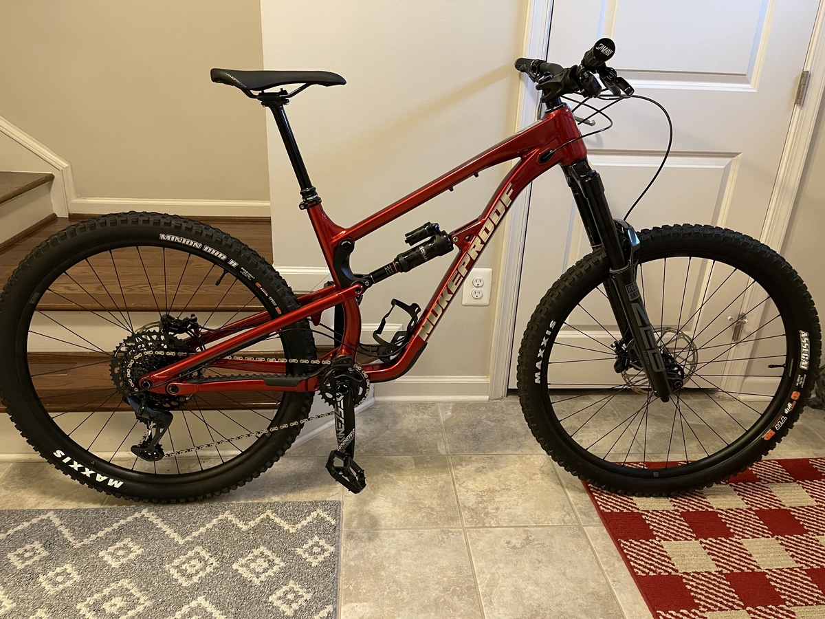 2023 Nukeproof Mega 290 Pro Alloy (NP29H-LG-A)