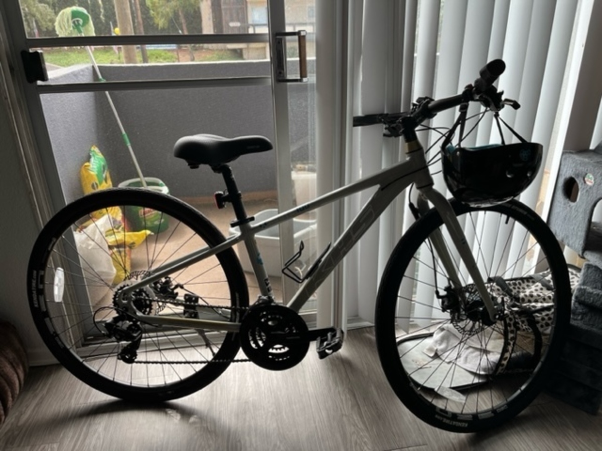 2021 KHS Bicycles X-Route 100