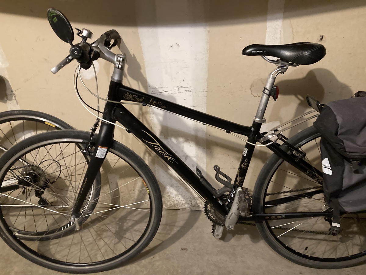 2008 Trek Hybrid Alpha Aluminum