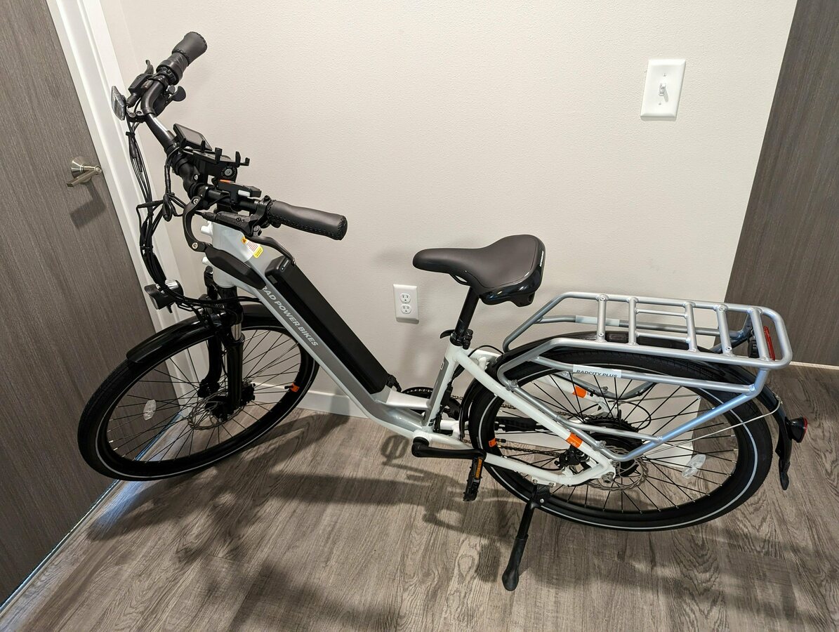2021 Rad Power Bikes RadCity 5 Plus Step-Through