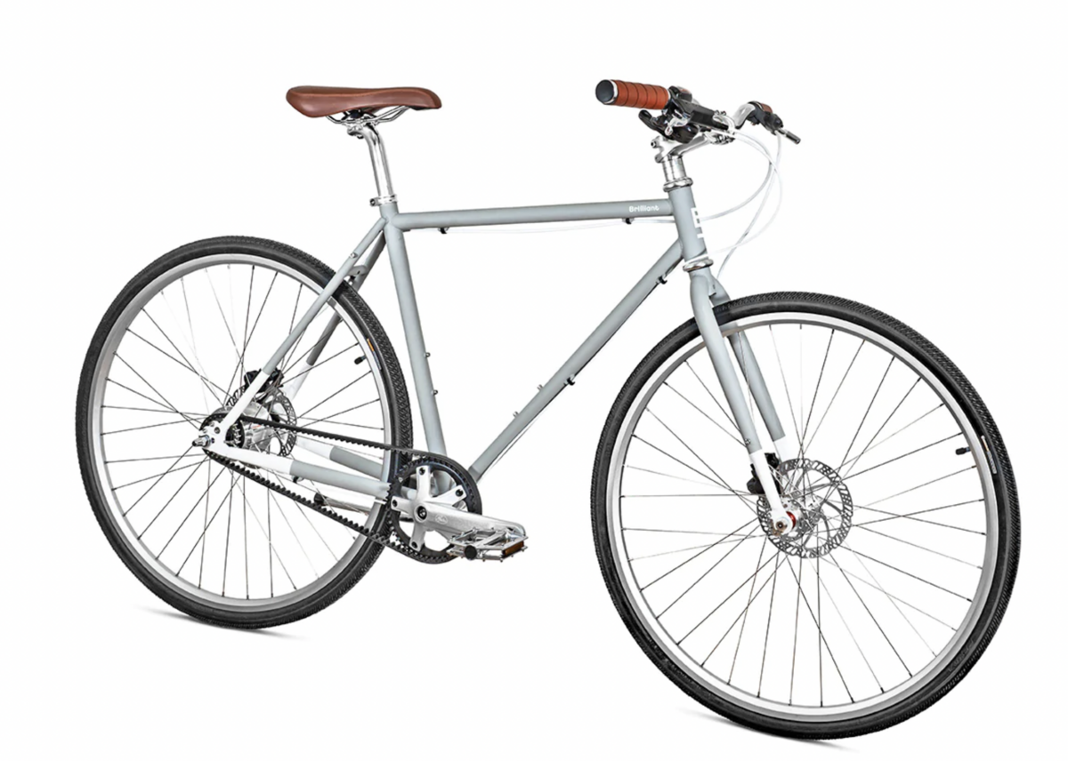 2021 Priority Bicycles Brilliant L Train