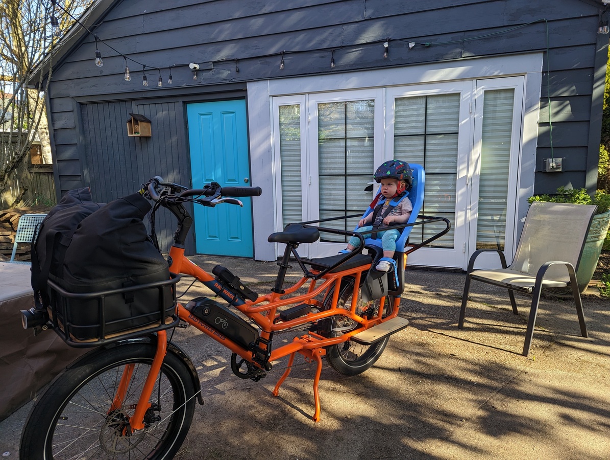 2023 Rad Power Bikes RadWagon 4