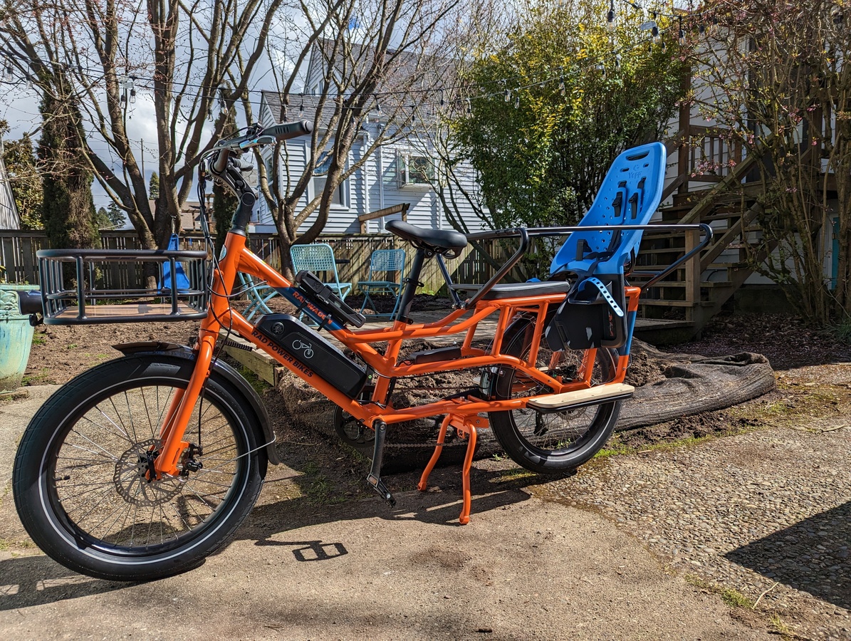 2023 Rad Power Bikes RadWagon 4