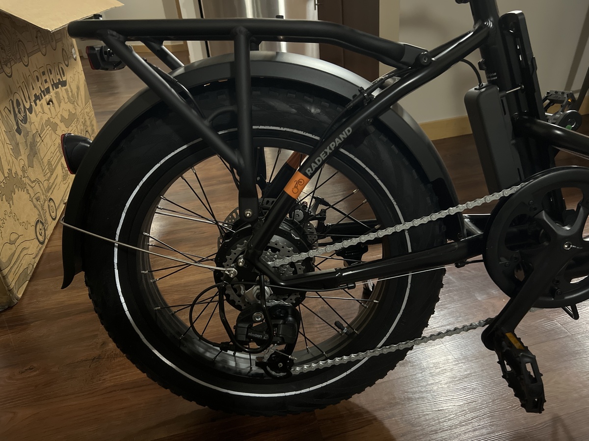 2023 Rad Power Bikes RadExpand 5 Electric Folding Bike
