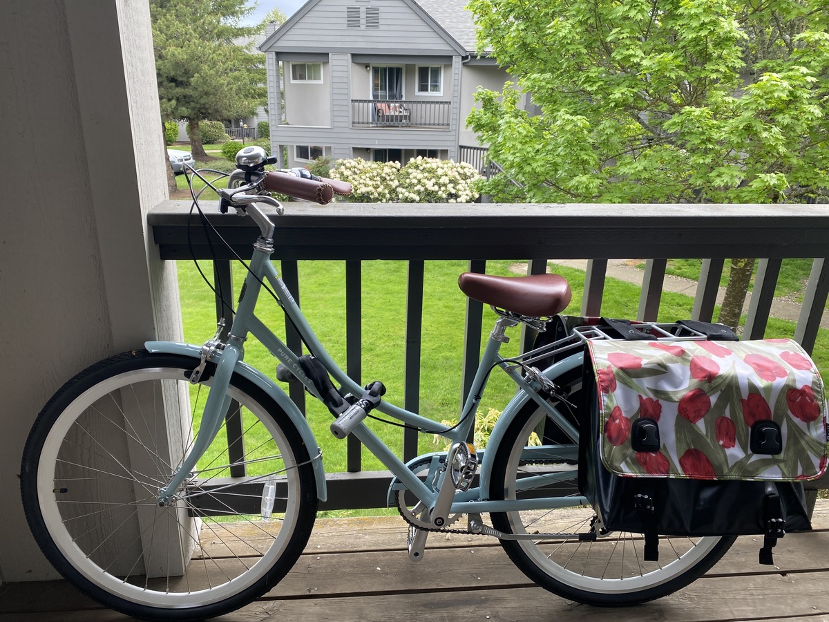 Pure Fix Cycles City Step-Through Bike - 8 Speed - Small
