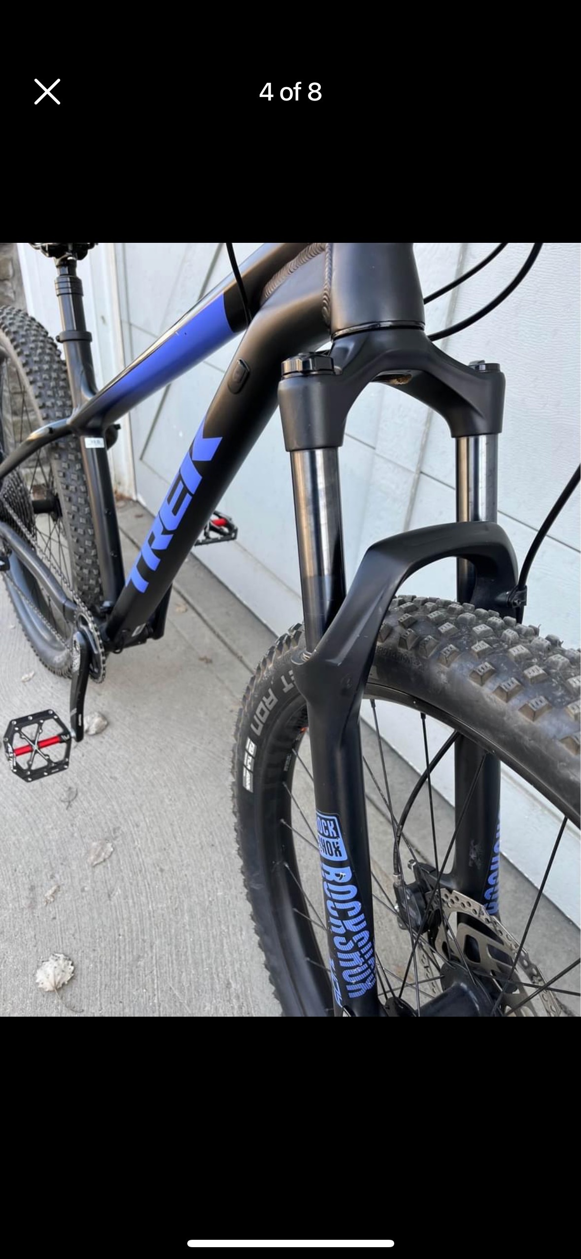 2019 Trek Roscoe 8