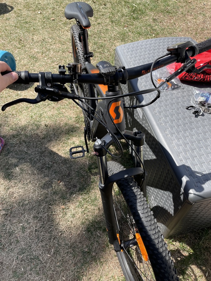 2022 SCOTT Aspect eRIDE 920 Large