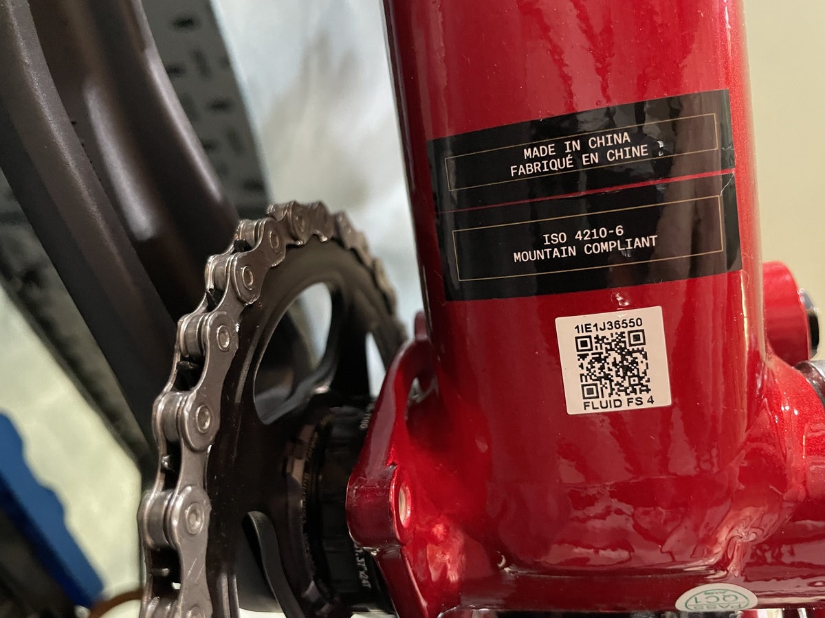 2023 Norco Bikes Fluid FS 4