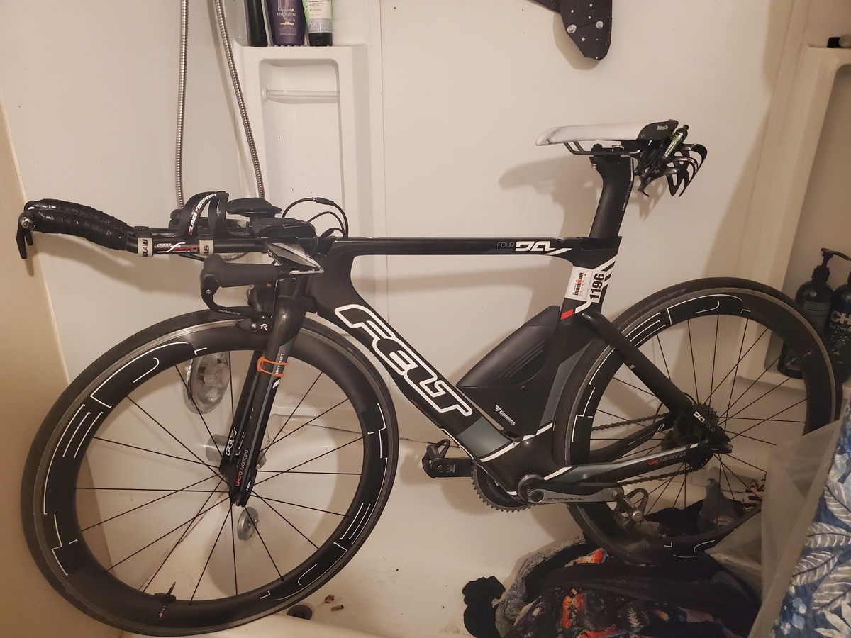 2012 Felt D4 (FELT-DA-TT 40500 UCI)