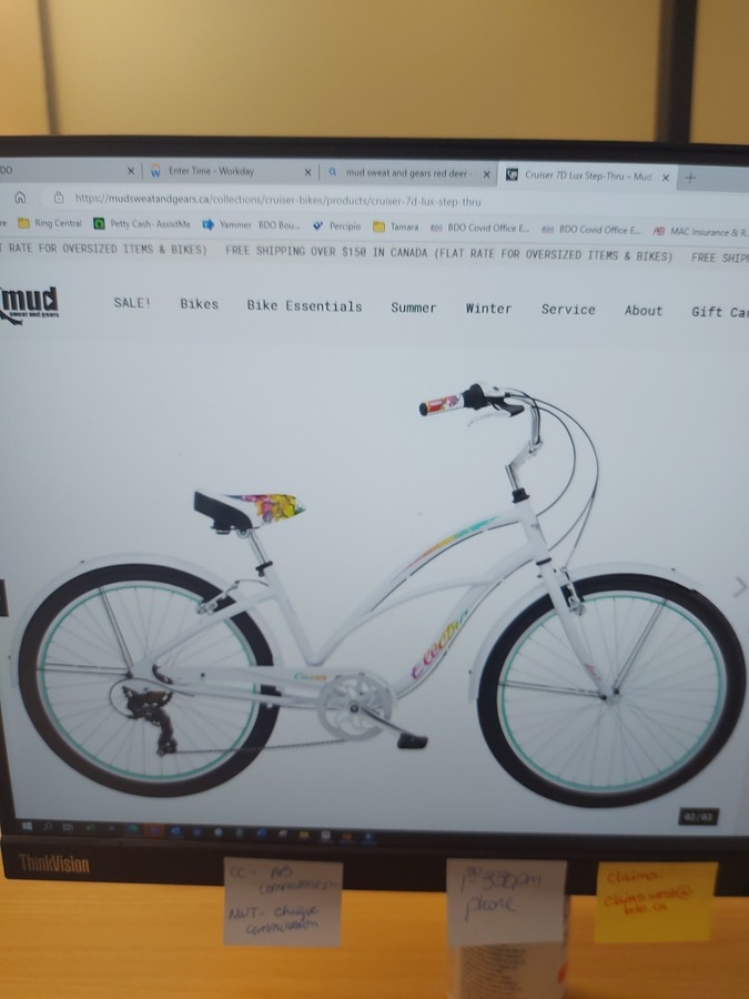 2022 Electra Cruiser 7D Lux Step-Thru Bright 26