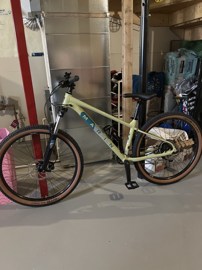 2022 Marin Bikes Bobcat Trail 4 27.5