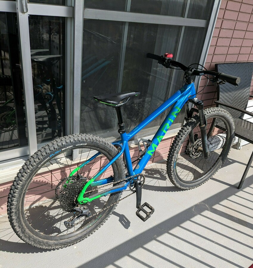 2021 Marin Bikes SAN Quentin 2