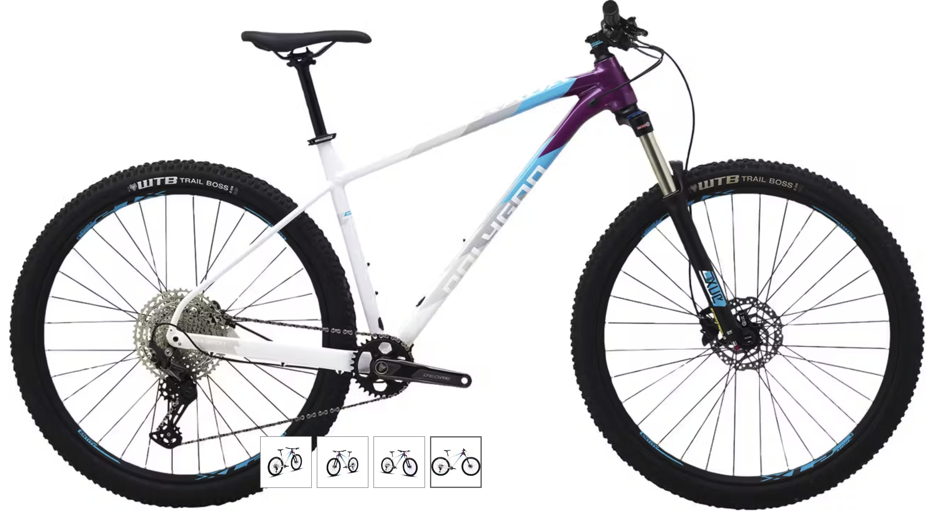 2022 Polygon Polygon ALX XC Trail 6061 - Xtrada 7