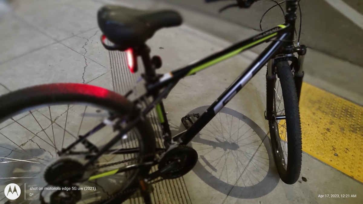 GT Bicycles Triple triangle