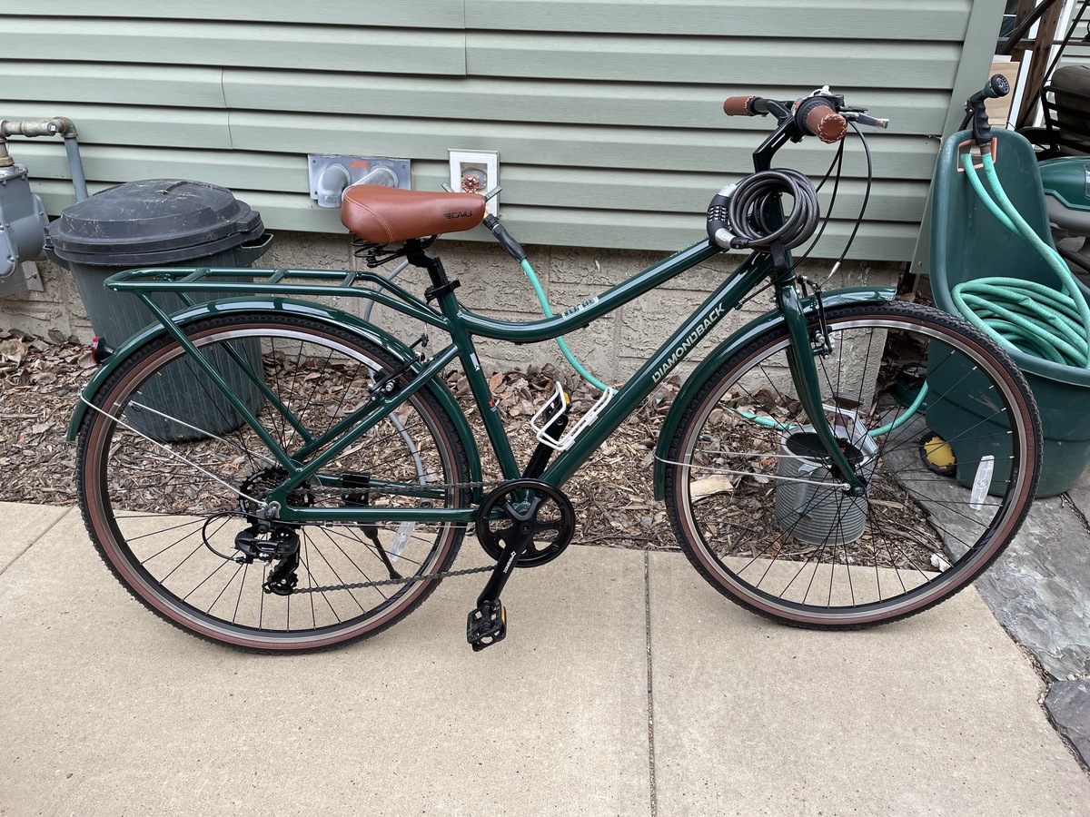 2022 Diamondback Inter urban Cruiser